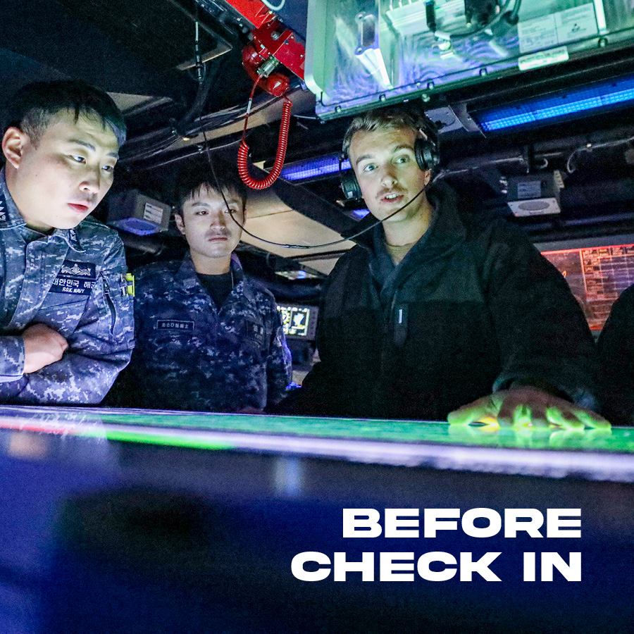 > Onboarding > Before Check In